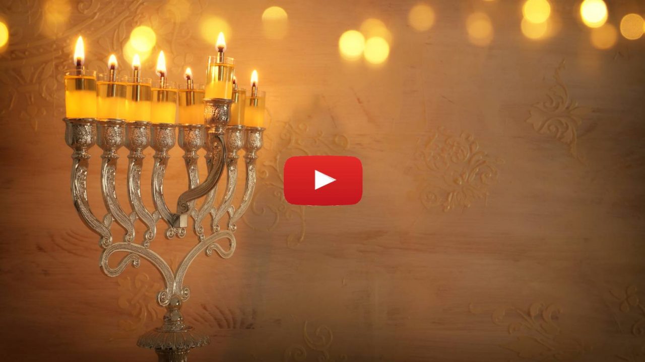The Light That Pierces the Deepest Darkness – Chanuka – Video