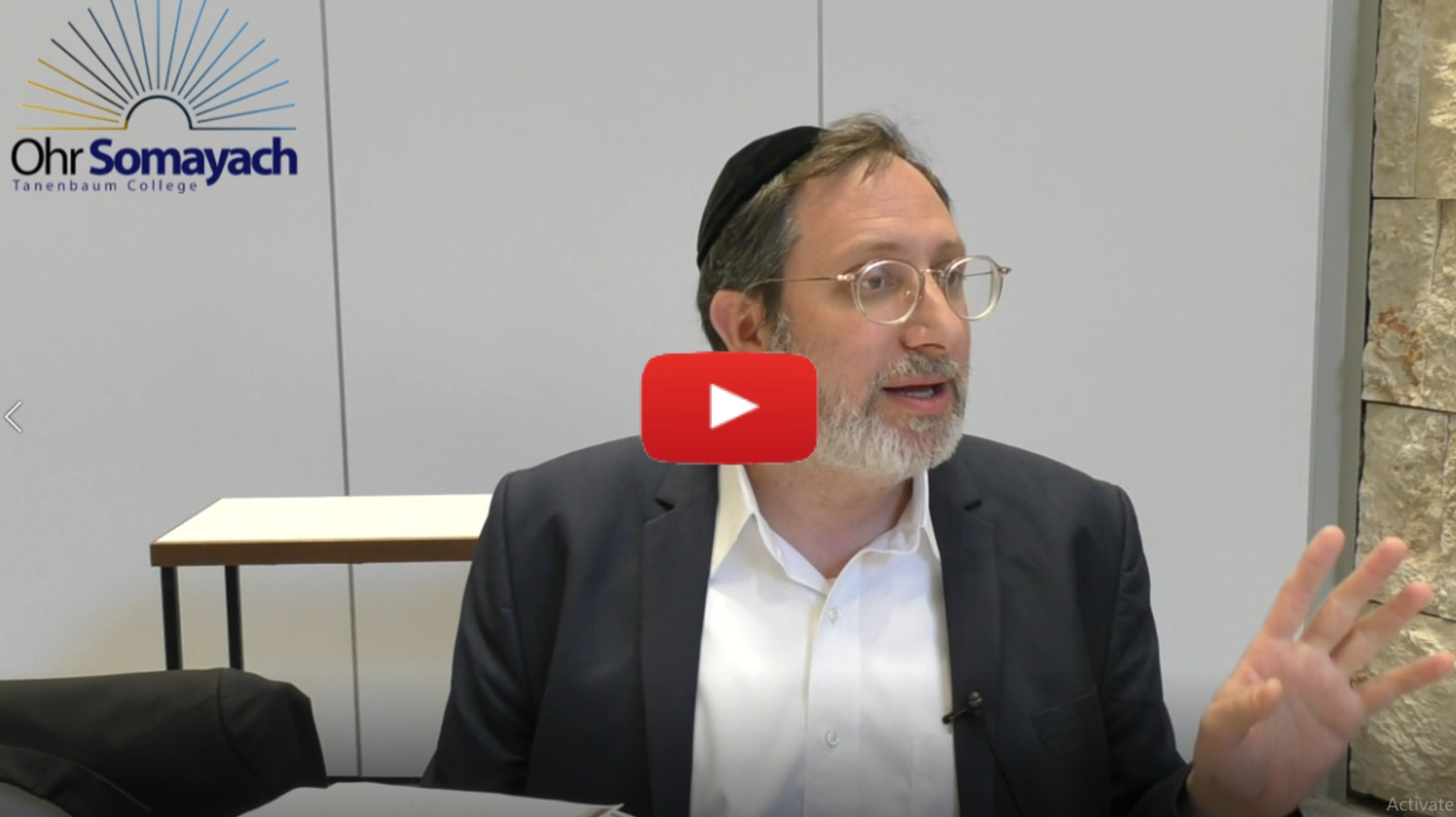 Shofar Subtleties (Halacha – Jewish Law) – Video