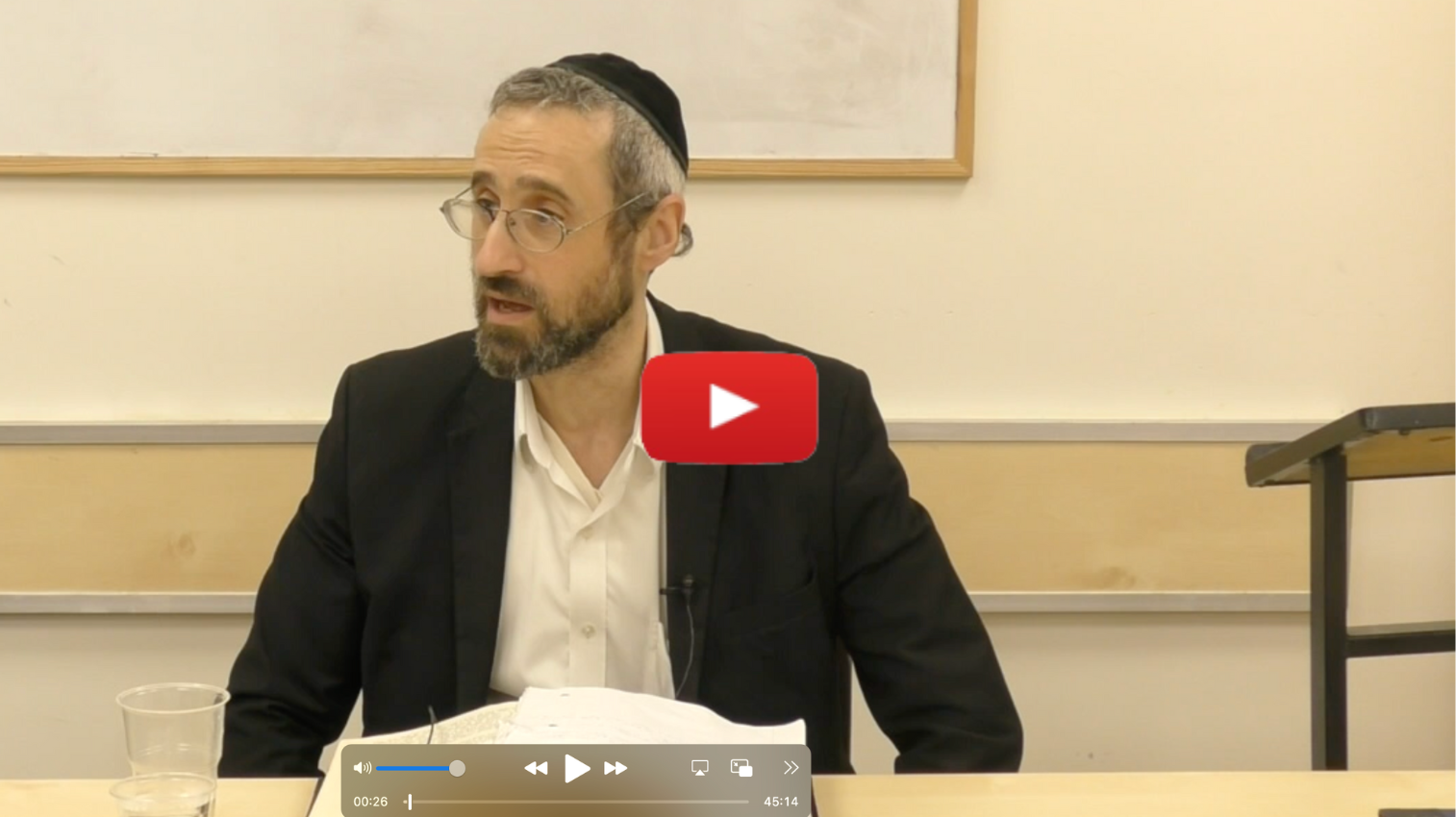 Connecting to the Source of Blessings – Bircas Hamazon (Rabbi Moshe ...