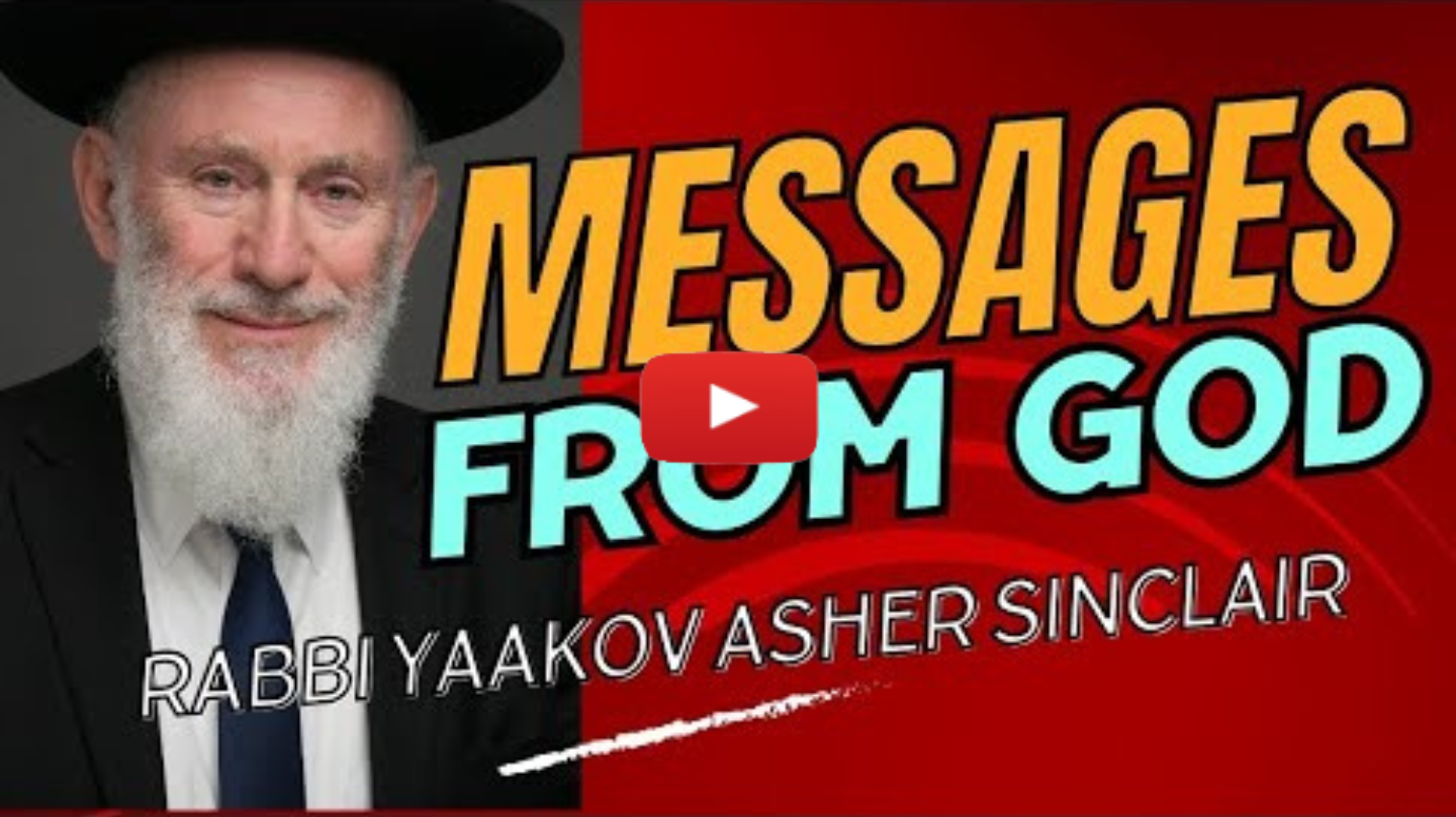 Messages From God – Parshat Bechukotai – Video
