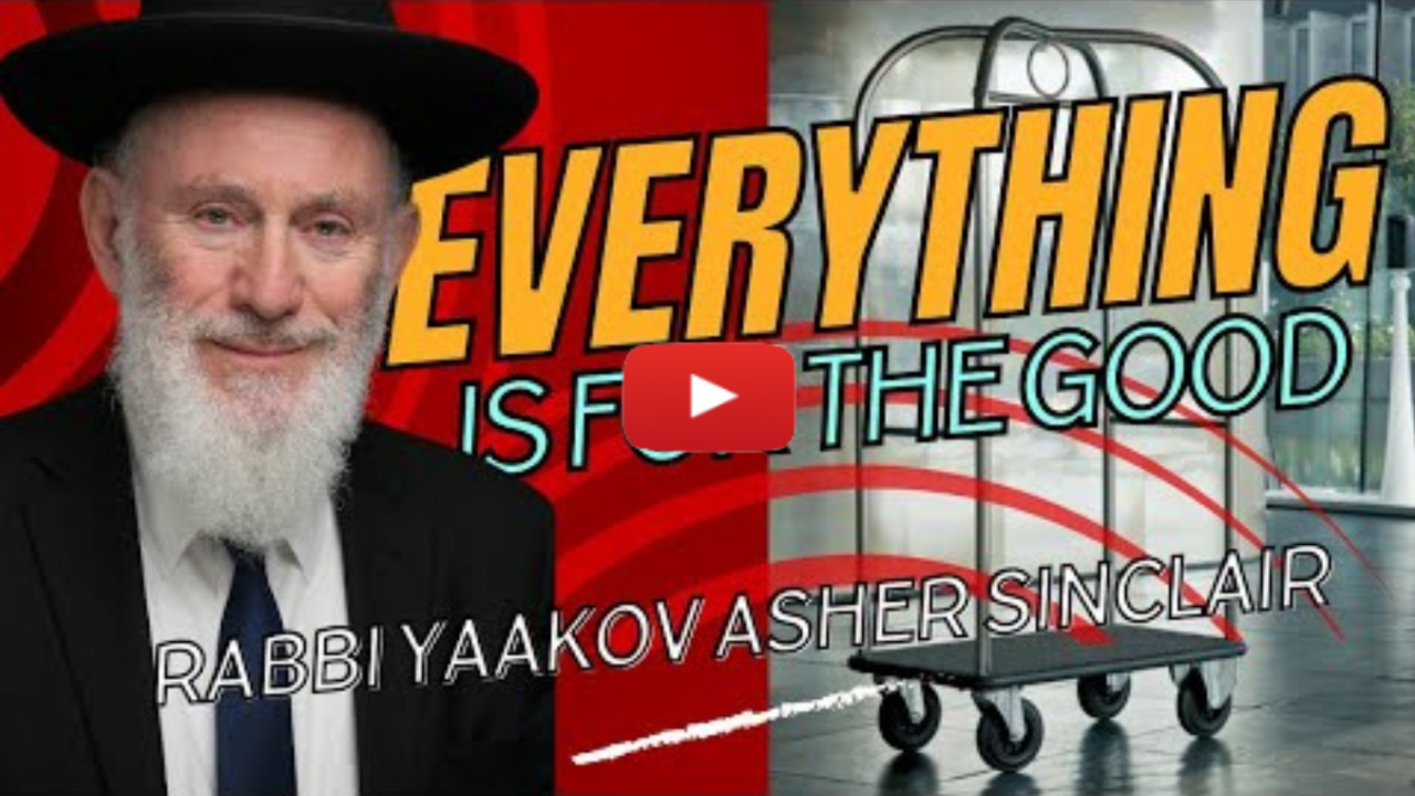 Rabbi Yaakov Asher Sinclair – Video