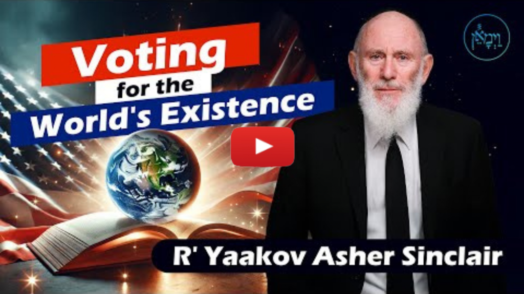 Rabbi Yaakov Asher Sinclair – Video
