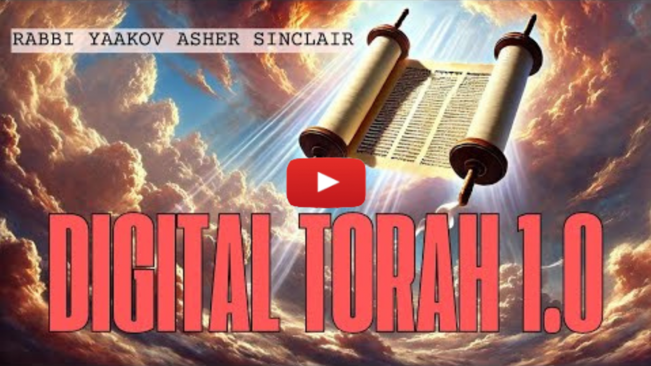 Rabbi Yaakov Asher Sinclair – Video