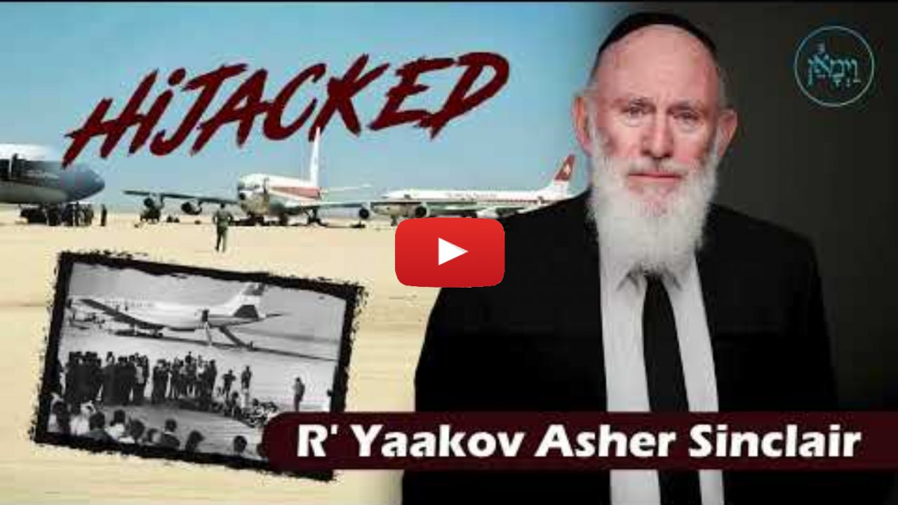 Rabbi Yaakov Asher Sinclair – Video